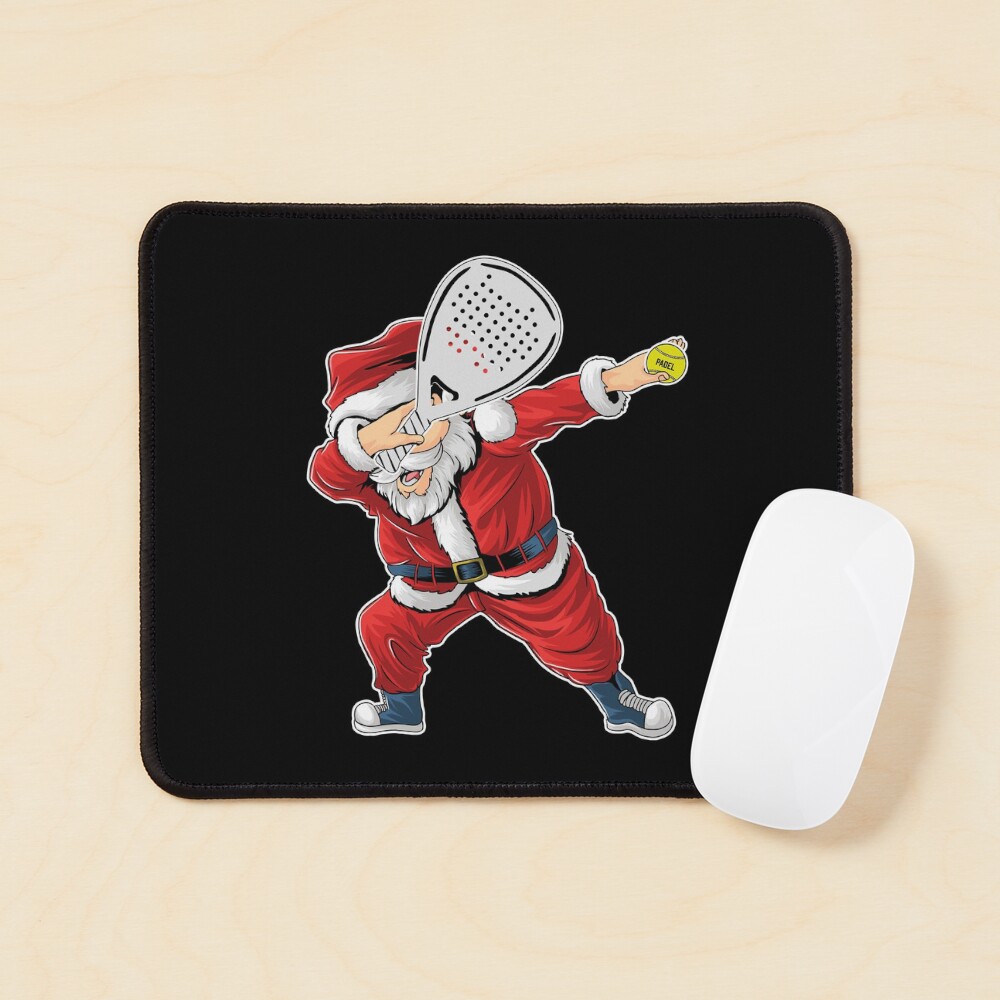 "Padel Dabbing Santa Claus Funny Padel Tennis Christmas Costume ...