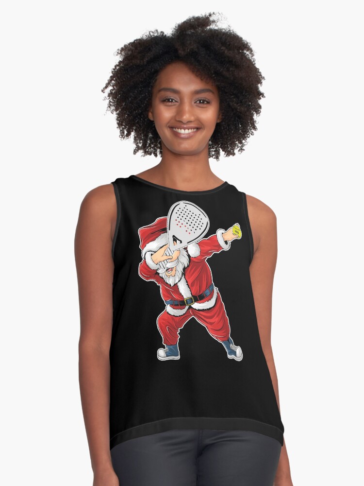 "Padel Dabbing Santa Claus Funny Padel Tennis Christmas Costume ...