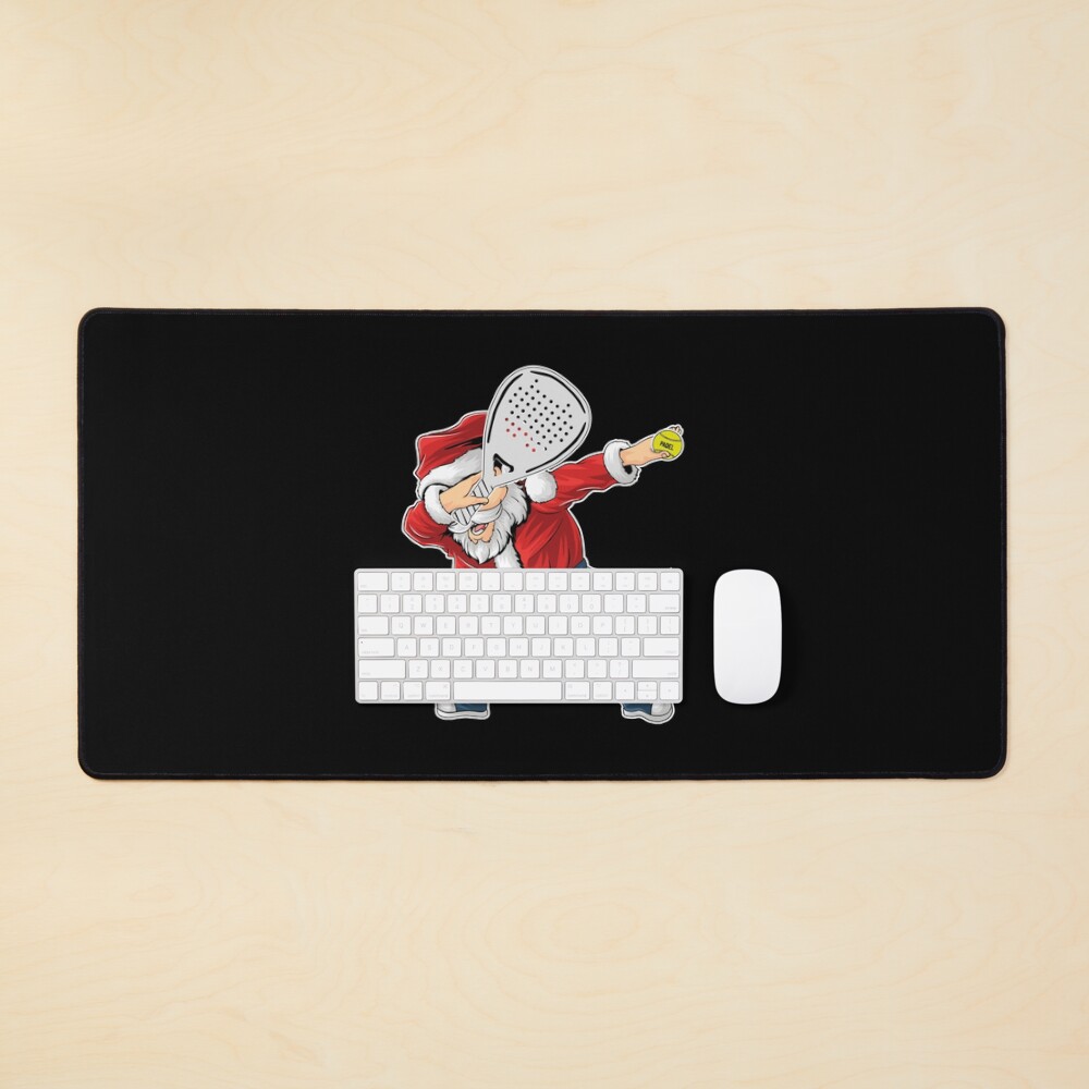 "Padel Dabbing Santa Claus Funny Padel Tennis Christmas Costume ...