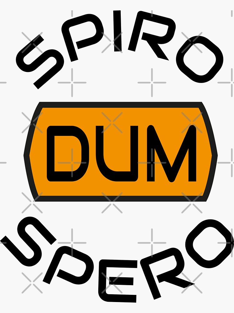 "Dum Spiro Spero - While I breathe, I hope" Sticker for Sale by ...