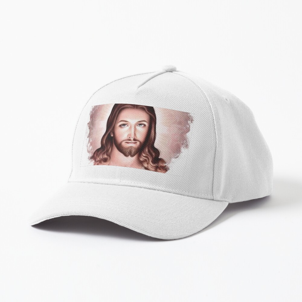 "The face of Jesus Christ in a heart shape." Poster for Sale by omg ...