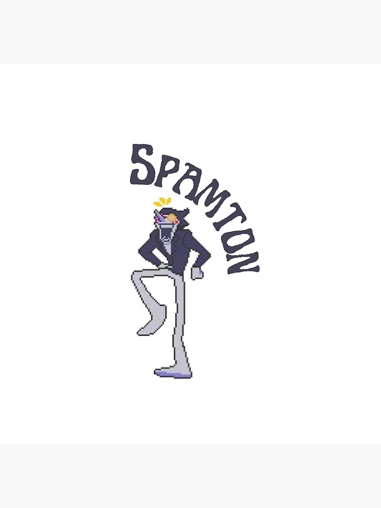 "Spamton " Poster for Sale by RanaGH | Redbubble