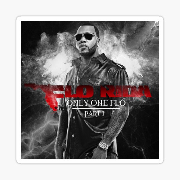 "Only one flo part1" Sticker by BarshIsau | Redbubble