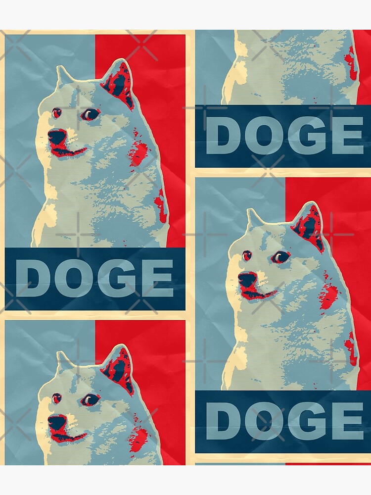 Doge Meme Dogecoin Hope Poster Backpack sold by Eileen Boylen | SKU ...