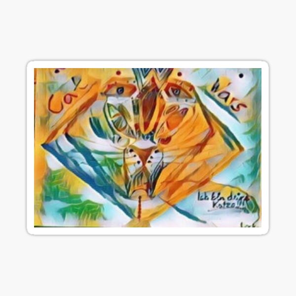 "Cat Wars" Sticker for Sale by JLDesignLabel | Redbubble