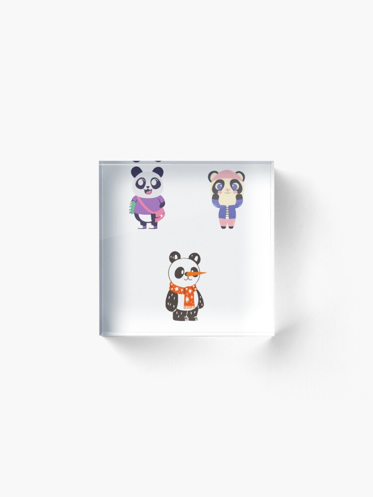 "cute animal friendlly panda aesthetic sticker|| cute panda aesthetic ...