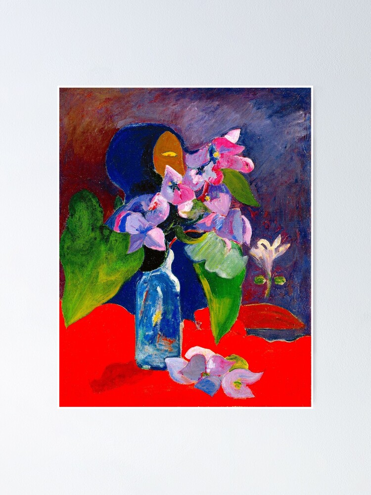 "Paul Gauguin flower paintings (Nature Mort)" Poster for Sale by ...