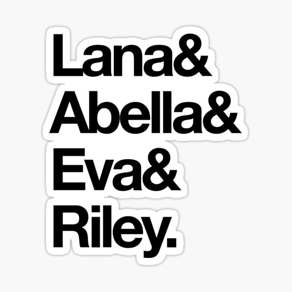 "Most Popular Adult Actresses 2021 Edition" Sticker for Sale by ...