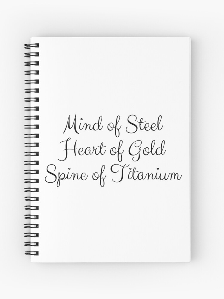 Heart Of Steel Quotes