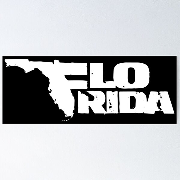 "Flo. rida. logo cover" Poster for Sale by BarshIsau | Redbubble