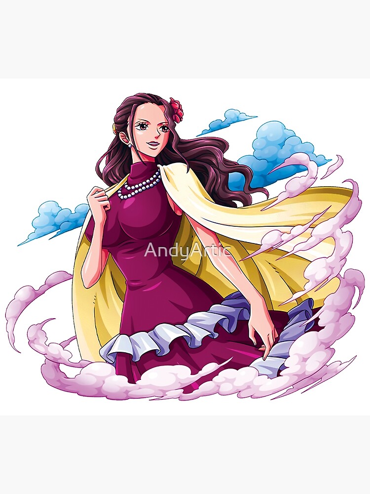 "violet One Piece" Poster for Sale by AndyArtic | Redbubble