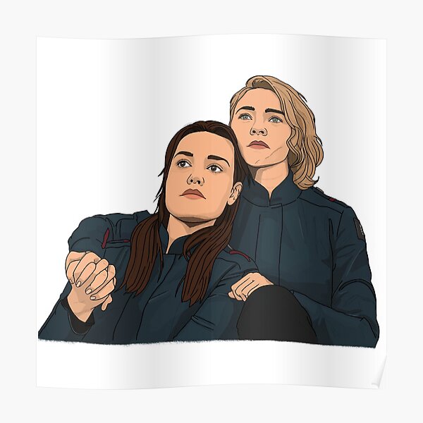 "Raelle Collar & Tally Craven" Poster by sapb-artwork | Redbubble