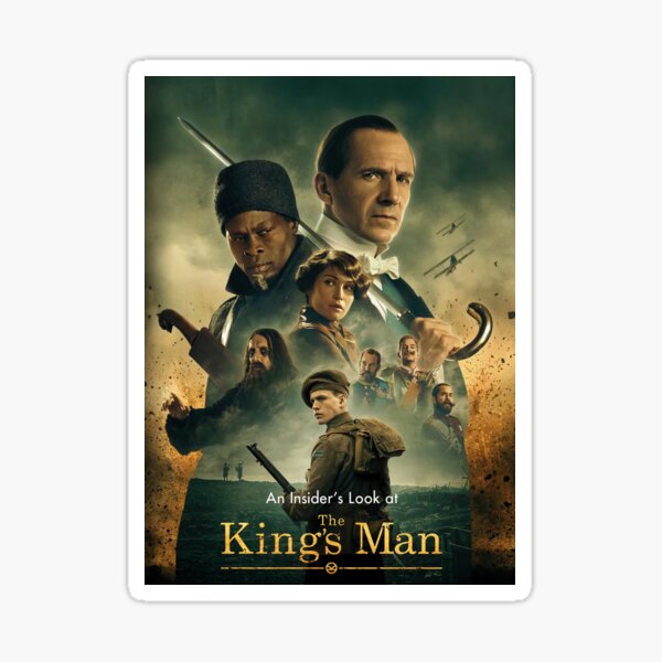 "The Kings Man The Great Game" Sticker for Sale by jasonmangini | Redbubble