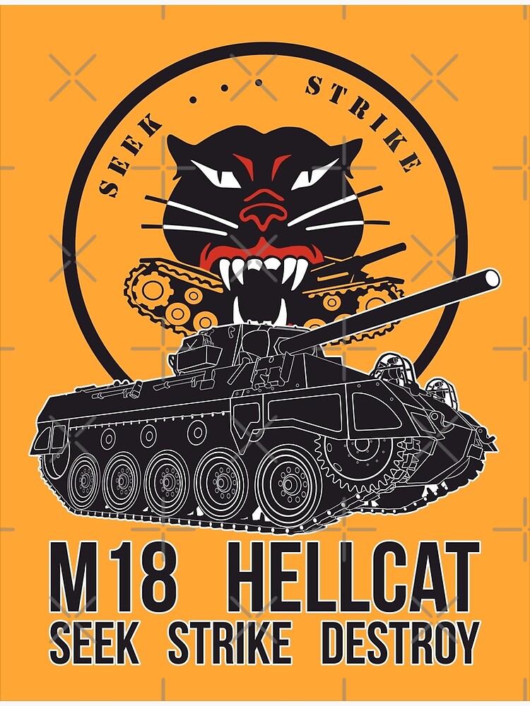 M18 Hellcat Logo New: The M18 Hellcat Platoon Enters The Fray!