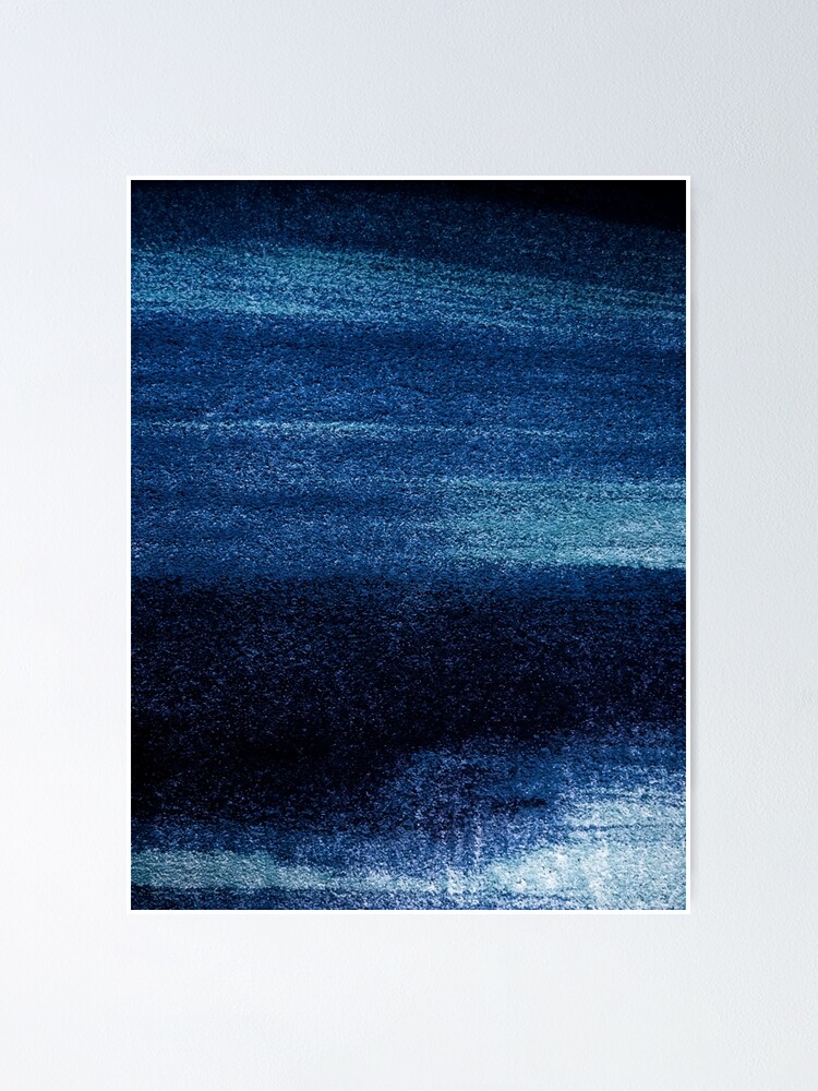 "Different shades of blue" Poster for Sale by Jadeezz | Redbubble