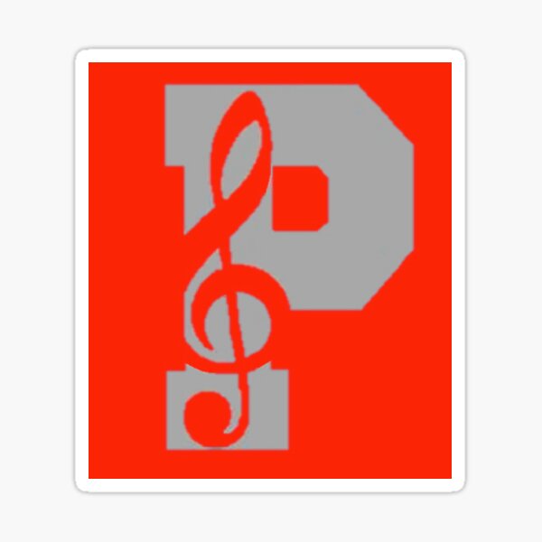 "PHS Show Choir" Sticker for Sale by Darealjax | Redbubble