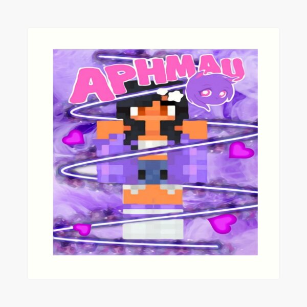 "Aphmau Friends Minecraft " Art Print for Sale by Themagicianfox ...