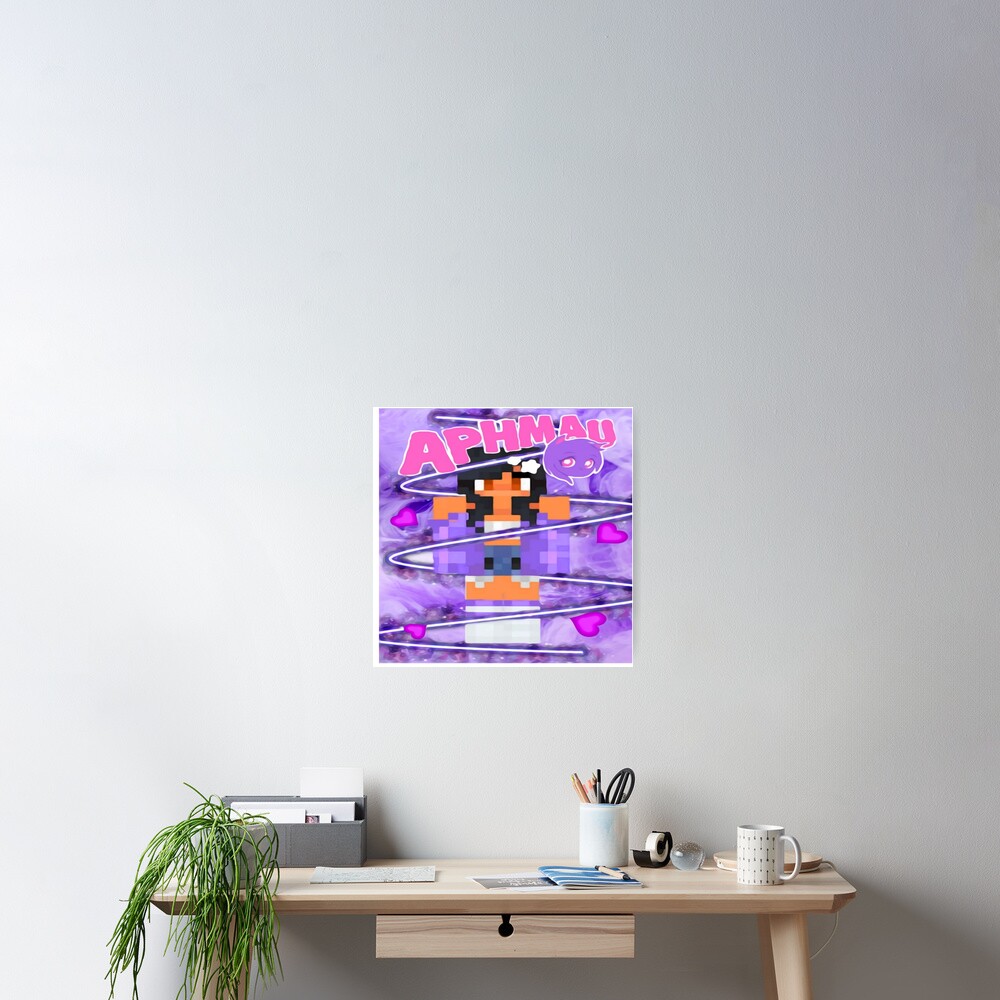 "Aphmau Friends Minecraft " Poster by Themagicianfox | Redbubble