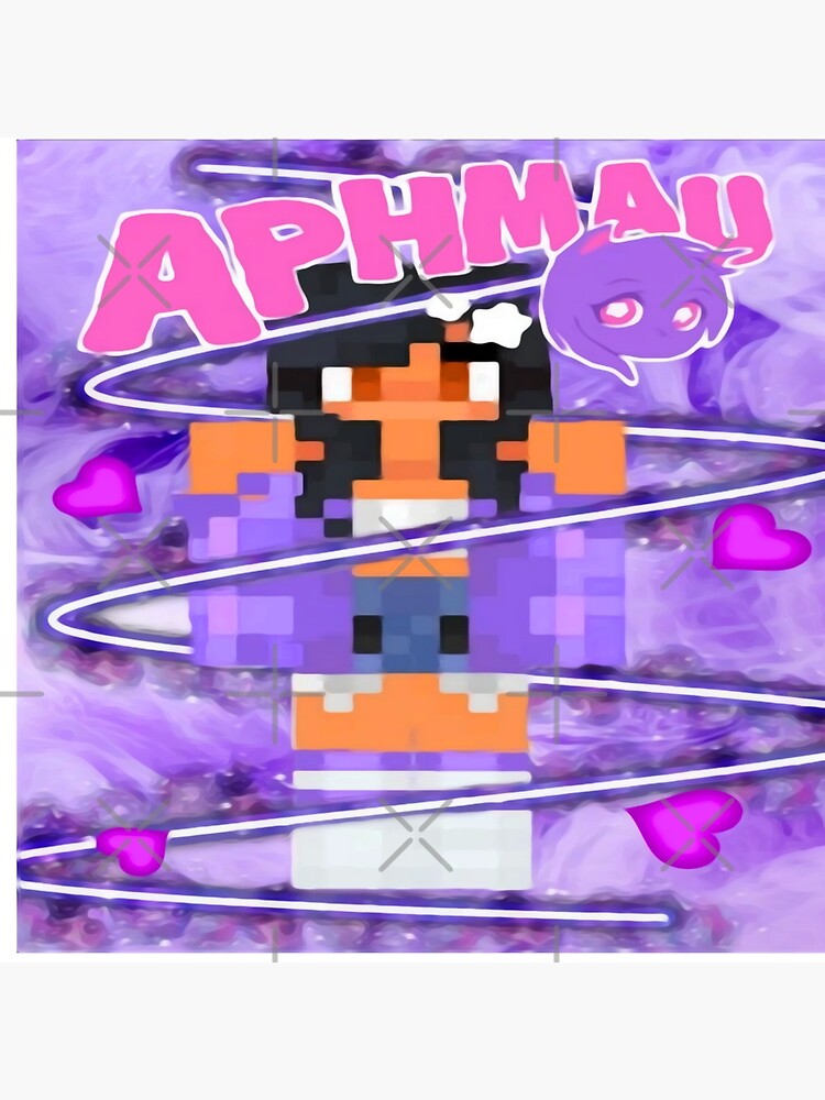 "Aphmau Friends Minecraft " Poster by Themagicianfox | Redbubble