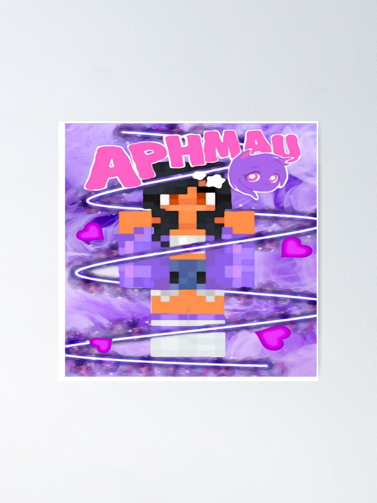 "Aphmau Friends Minecraft " Poster by Themagicianfox | Redbubble