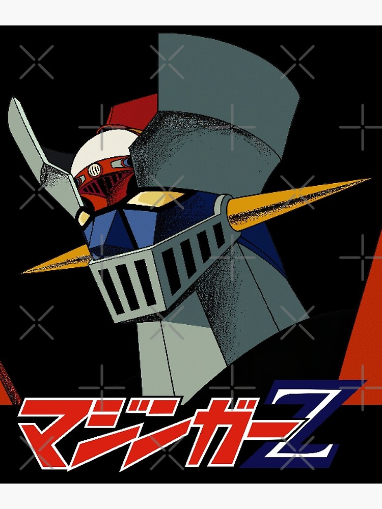 "Super Alloy Z Majinga (Pixel Art)" Poster for Sale by Nizamo | Redbubble
