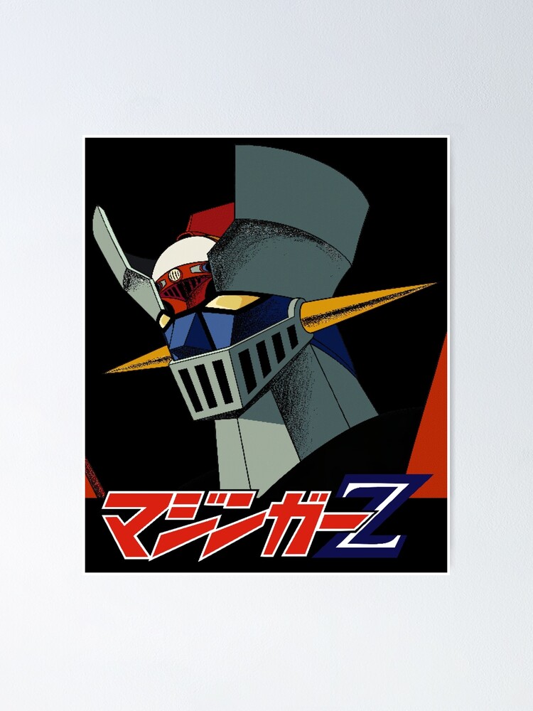 "Super Alloy Z Majinga (Pixel Art)" Poster for Sale by Nizamo | Redbubble