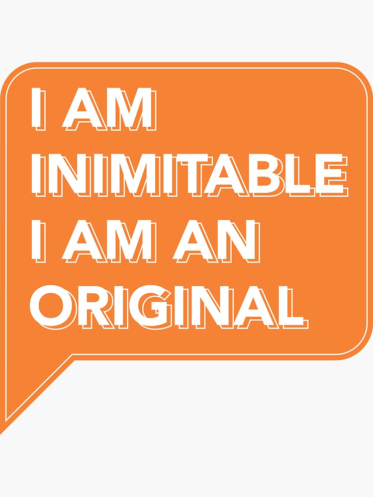 "Wait For It" Sticker for Sale by pkfortyseven | Redbubble