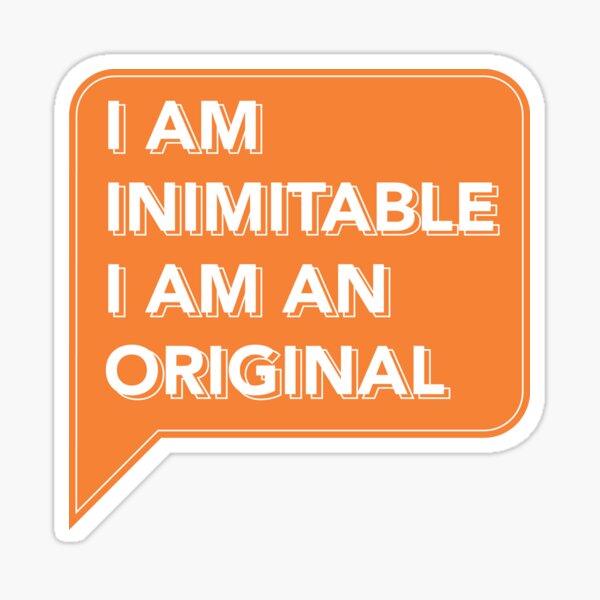 "Wait For It" Sticker for Sale by pkfortyseven | Redbubble