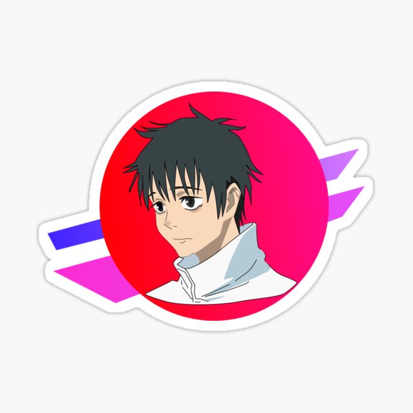 "Yuta Okkotsu classic design" Sticker by NovazonDesign | Redbubble
