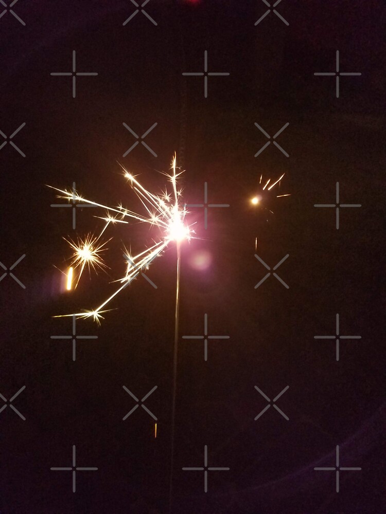 "Sparkler" Sticker for Sale by Alexlaurenmlk | Redbubble