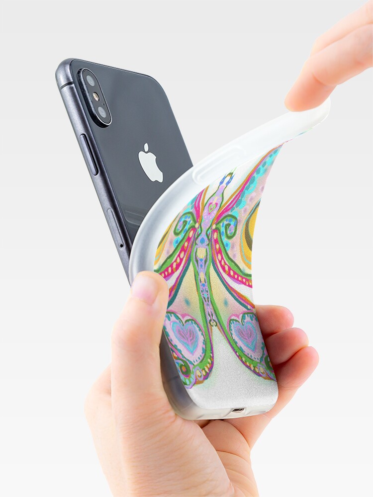 Coque iPhone « ֎ MOTHRA ֍ Griffonnages ~ * Carnaval Godzilla Eyes ...