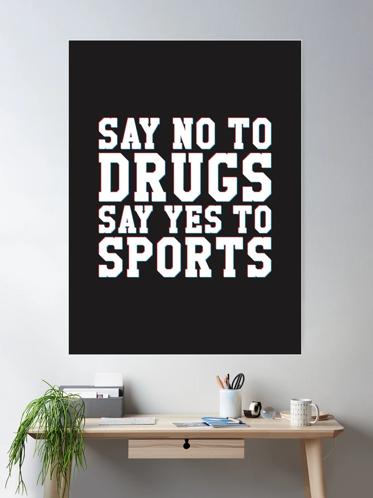 Sag Nein Zu Drogen Und Alkohol Slogans