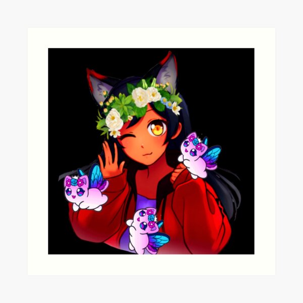 "Aphmau Friends Minecraft " Art Print for Sale by Themagicianfox ...