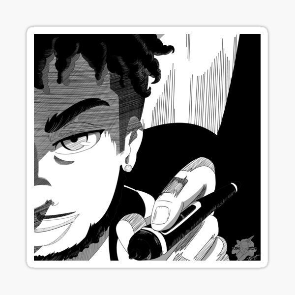 "RaiZArts the Espada" Sticker for Sale by RaiZ-Arts | Redbubble