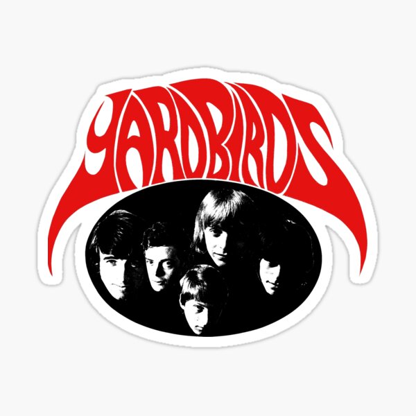 "Yardbirds" Sticker for Sale by silkdegreestees | Redbubble