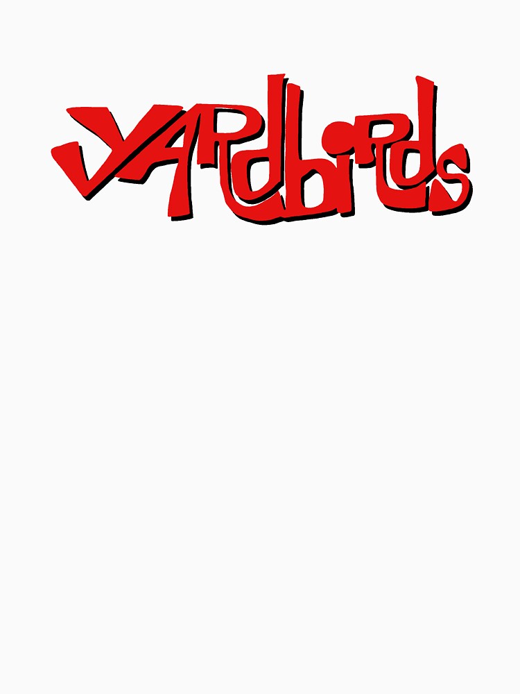 "Yardbirds Logo" Essential T-Shirt for Sale by silkdegreestees | Redbubble