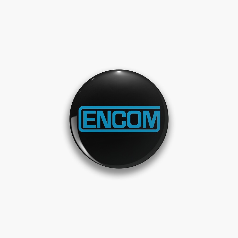 "Encom" Sticker for Sale by Biochao | Redbubble