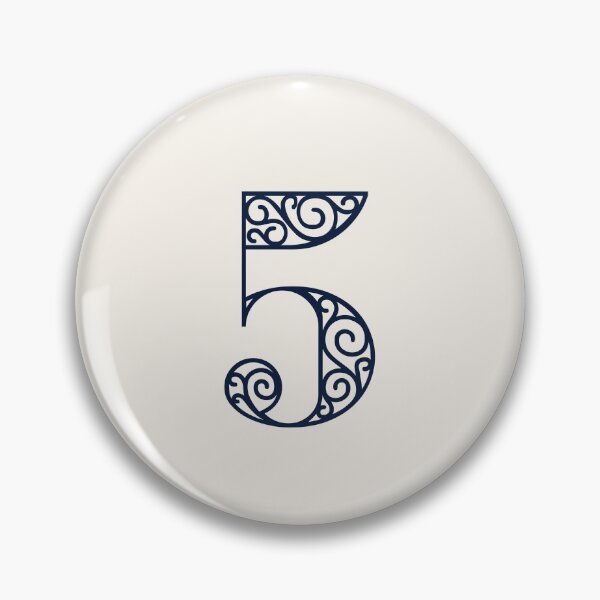 Fancy Number 5 Fonts
