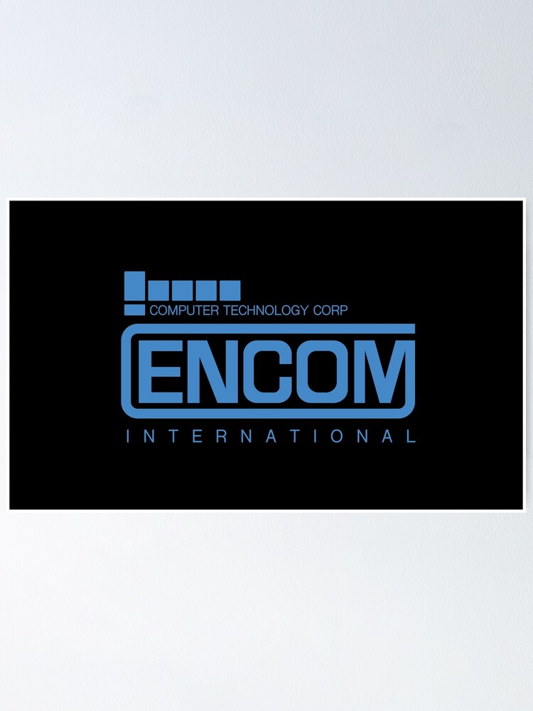 "Encom International" Poster for Sale by Biochao | Redbubble