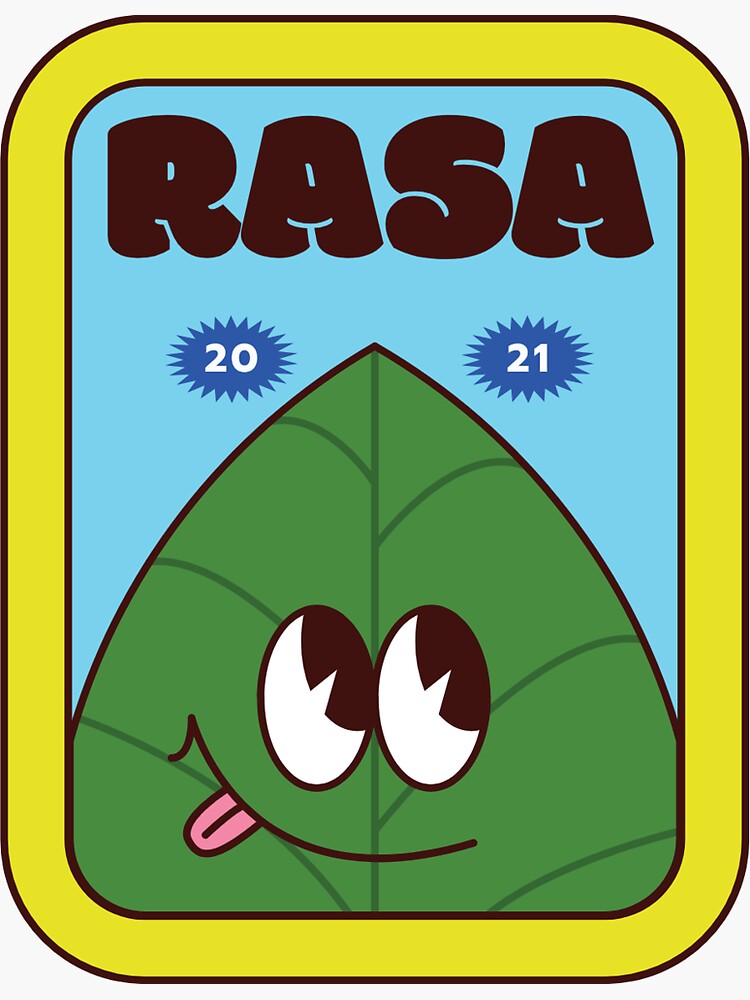 "RASA leaflets" Sticker by RASAnation | Redbubble
