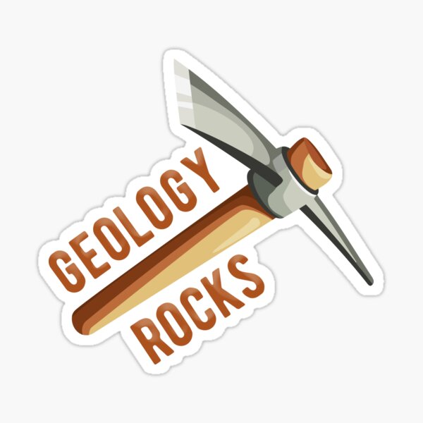 "Geo Geology Rocks " Sticker for Sale by All-Patterns | Redbubble