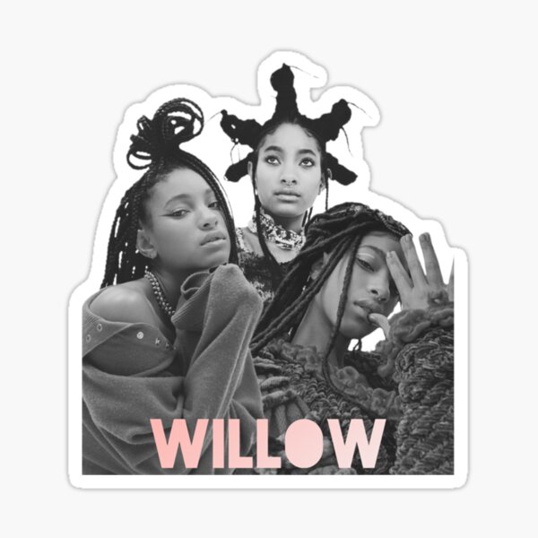 "willow " Sticker for Sale by CharlieParke | Redbubble