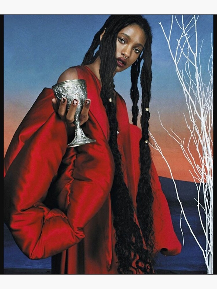 "Willow Smith " Poster for Sale by CharlieParke | Redbubble