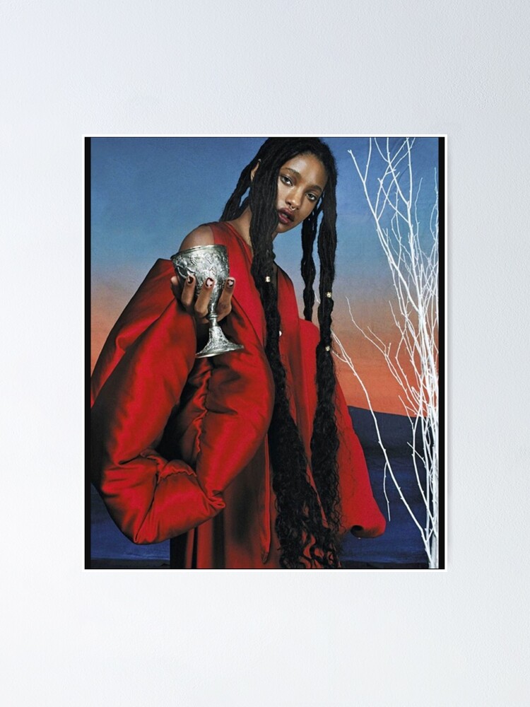 "Willow Smith " Poster for Sale by CharlieParke | Redbubble