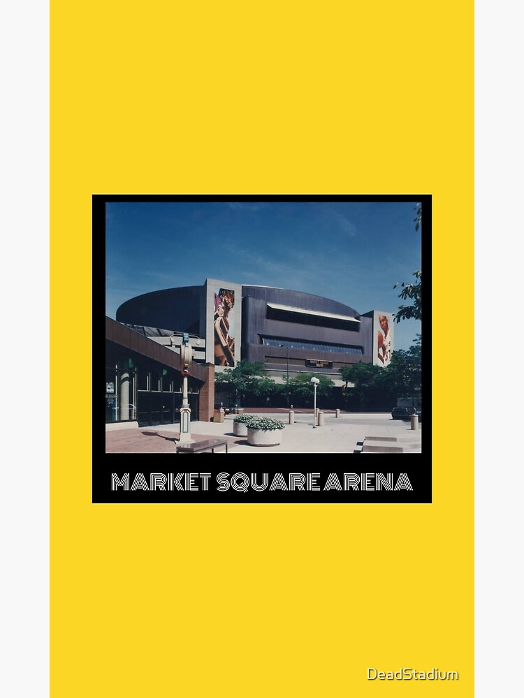Póster «Market Square Arena- Amarillo» de DeadStadium | Redbubble