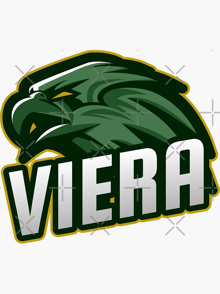 "VIERA Hawks Florida " Sticker for Sale by 321Viera | Redbubble