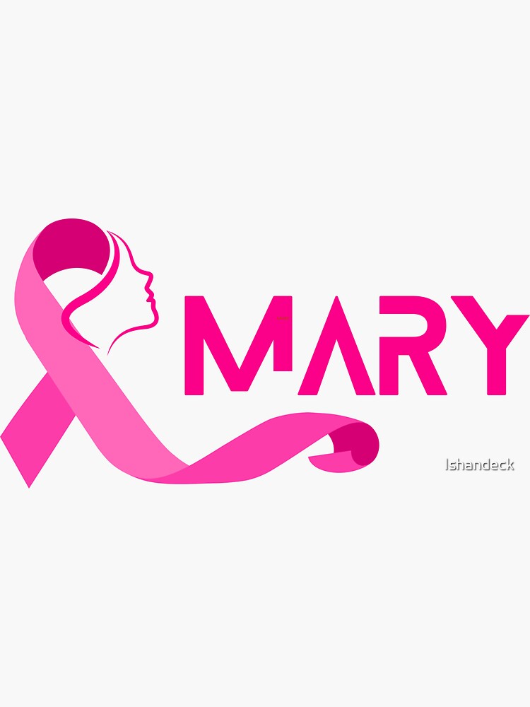 "Mary Name Design" Sticker for Sale by Ishandeck | Redbubble