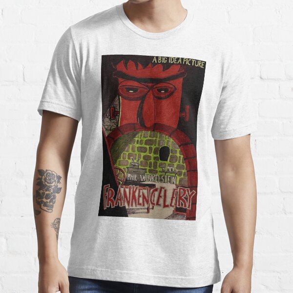 "Frankencelery - A VeggieTales Movie" T-shirt for Sale by ...