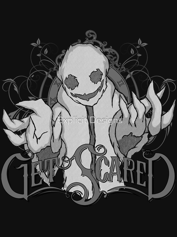 "Get Scared" T-shirt for Sale by cybervengeance | Redbubble | get ...