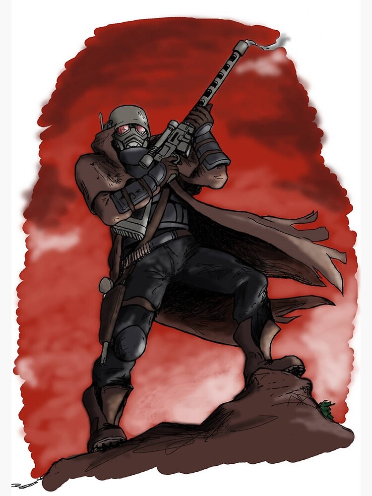 "Fallout Sniper" Poster for Sale by Vintage-Travler | Redbubble